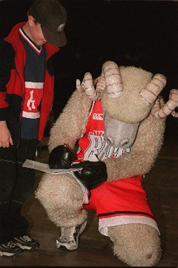 2000 Photos from the WestpacTust Canterbury Rams Home Games - Page 5