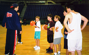 WestpacTrust Canterbury Rams - Commuity Outreach Programme