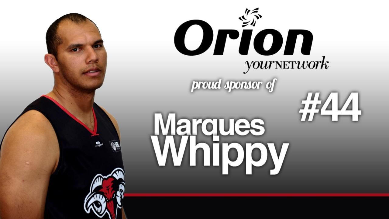 Canterbury Rams • Marques Whippy